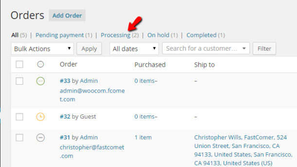 How to Manage Orders in WooCommerce - BeRocket Blog