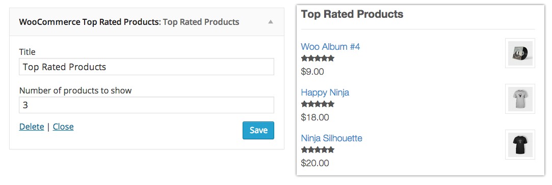 An Overview Of The Widgets That Come With Woocommerce Berocket Blog