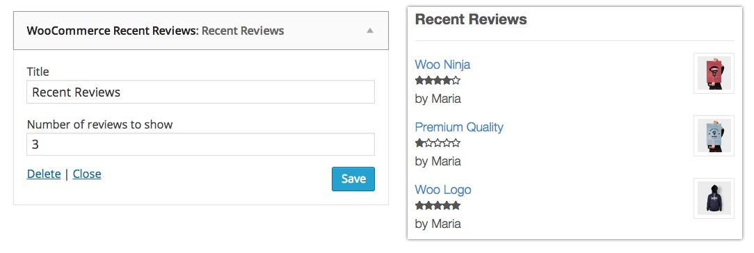 An Overview Of The Widgets That Come With Woocommerce Berocket Blog
