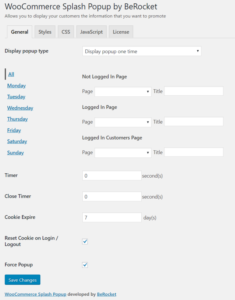 WooCommerce Splash Popup - BeRocket Blog